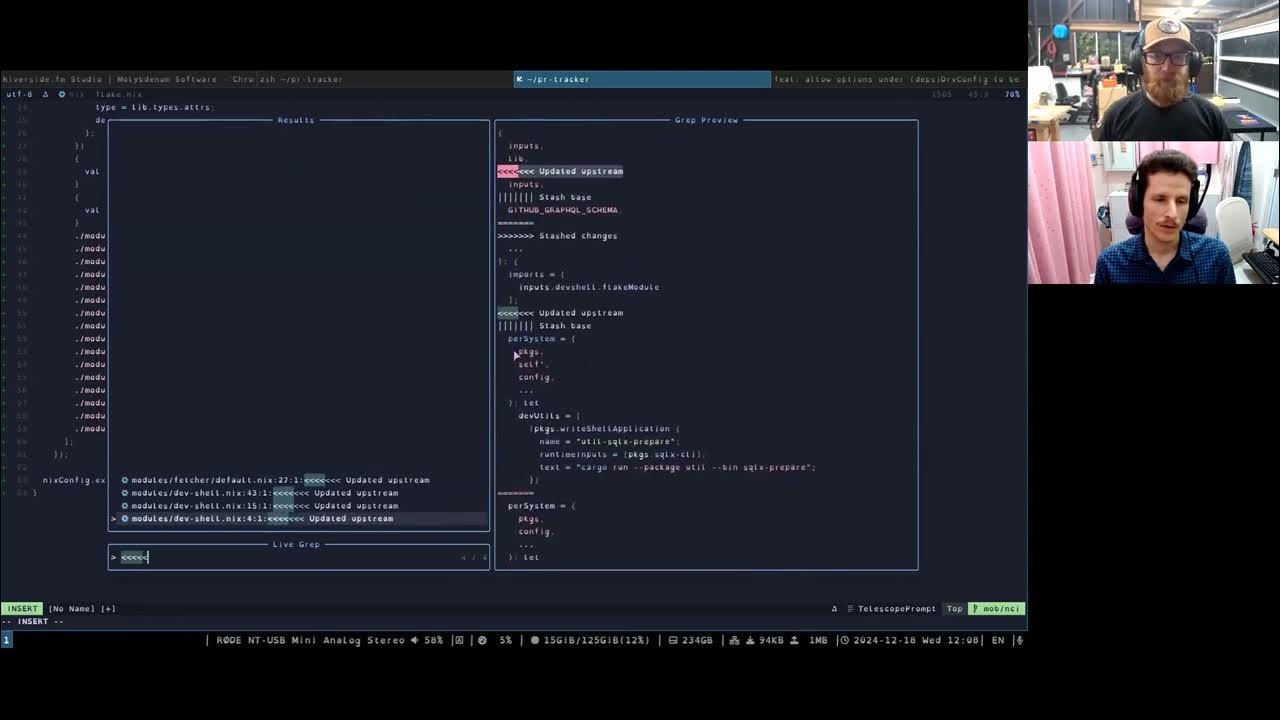 36: molybdenumsoftware/pr-tracker HTTP API Rust Nix PostgreSQL - YouTube