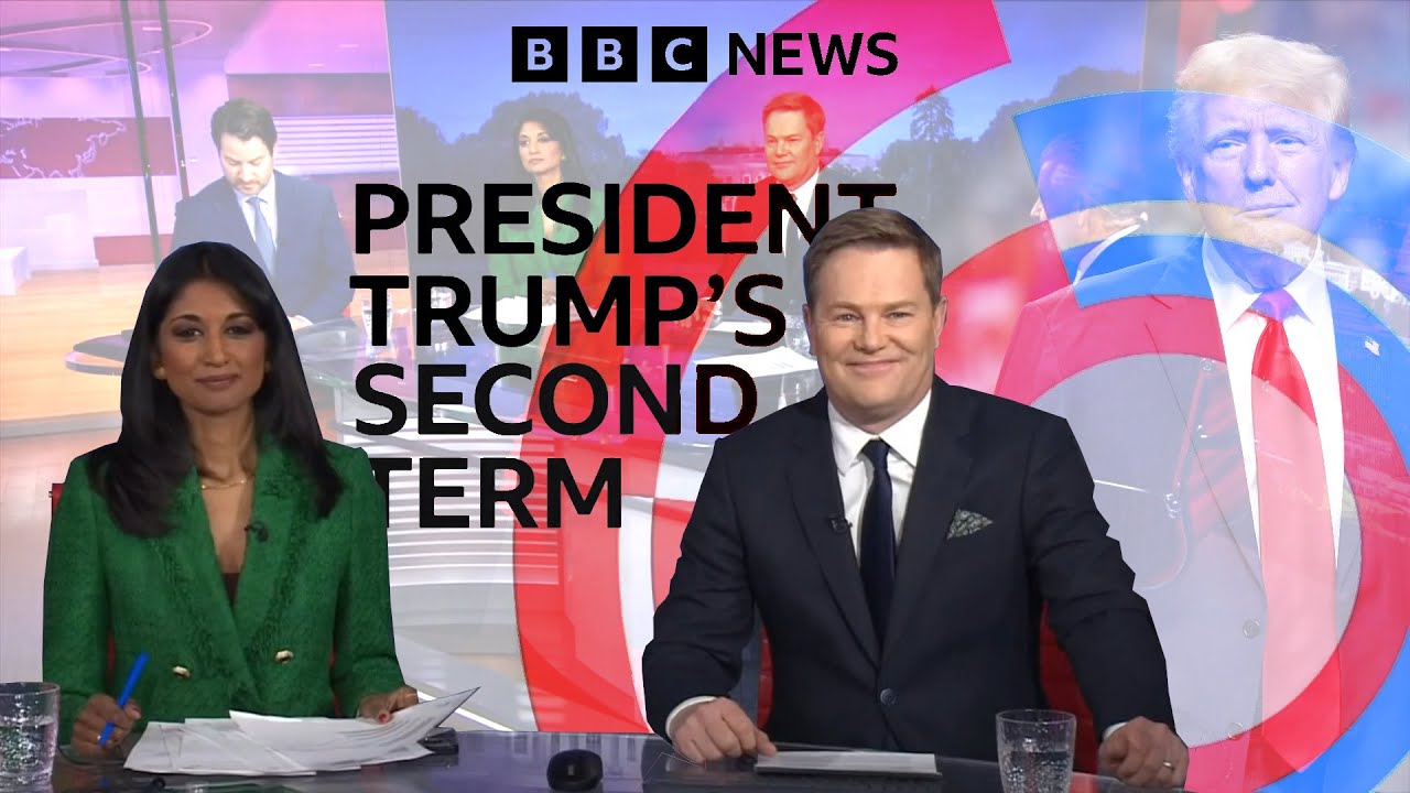 BBC News - Donald Trump's Second Term - New Titles from Washington ...