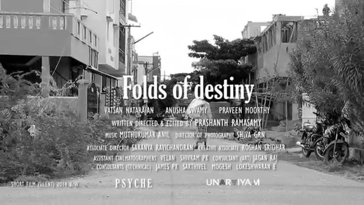 Trailer - Folds of destiny (Short film, 2014) - YouTube
