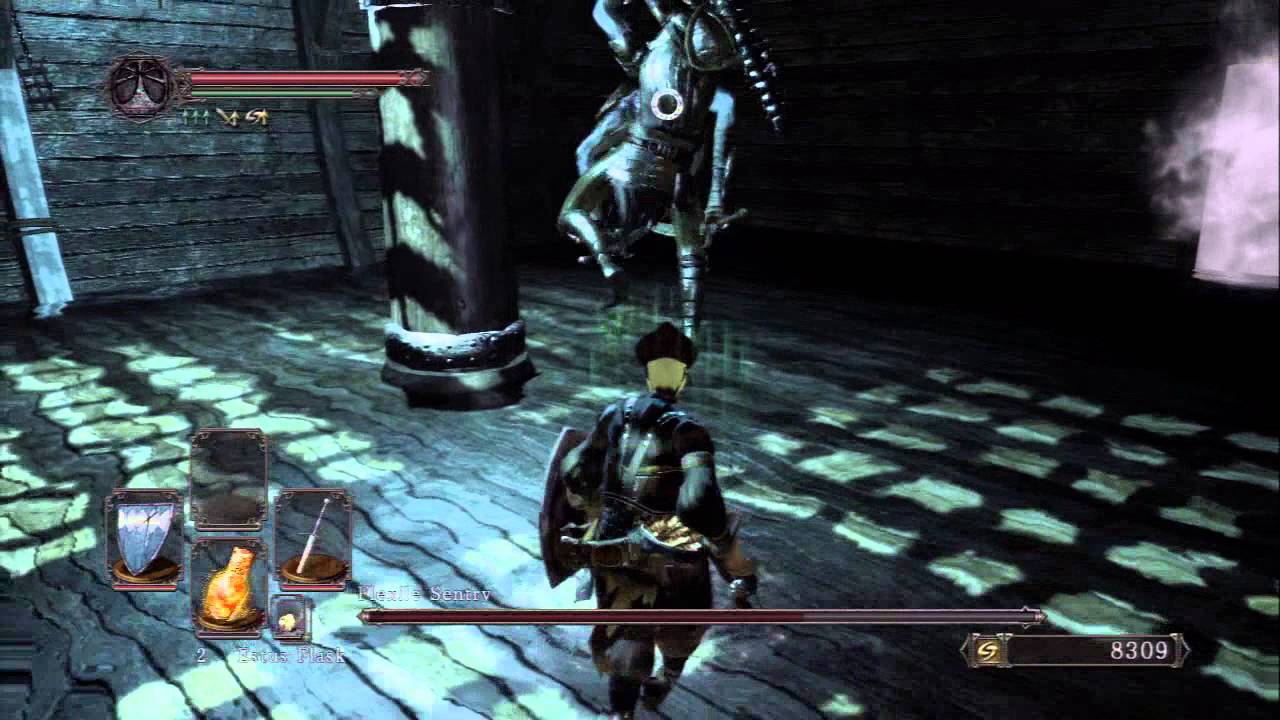 Dark Souls 2 Flexile Sentry Guide - YouTube
