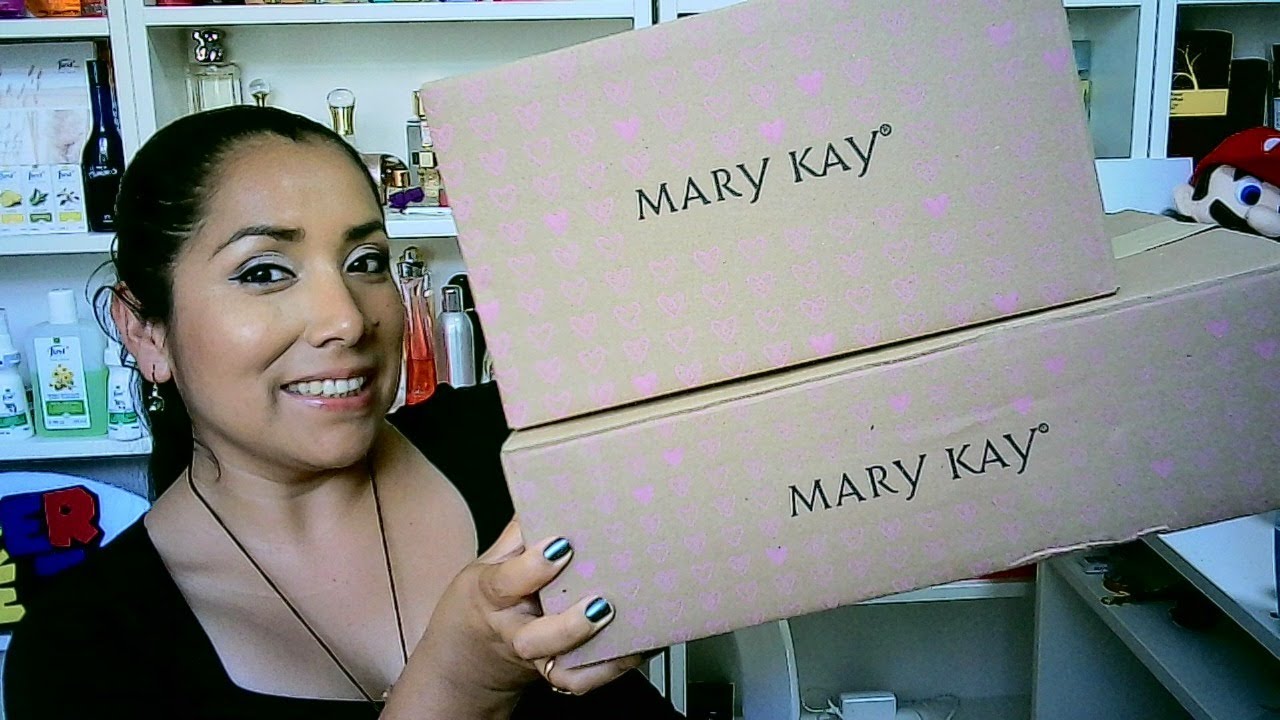 #MaryKay Abriendo Caja de pedido Mary Kay - Unboxing - Ekirita Love ...