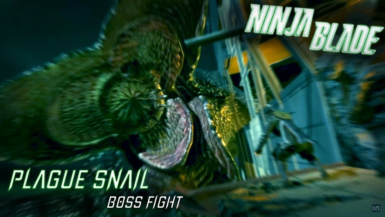 NINJA BLADE || PLAGUE SNAIL BOSS FIGHT || PC GAMEPLAY || NeverQuit ...