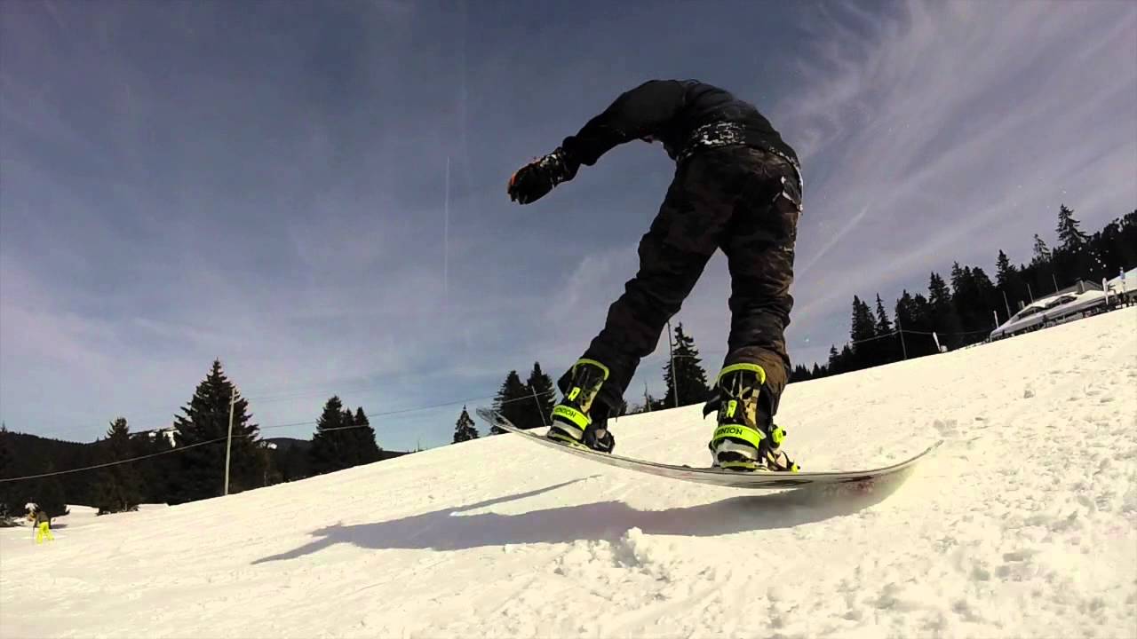 snowboard, improve flat, pat man session - YouTube