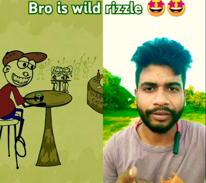 Bro is wild rizzle #animation #cartoon #funny #comedy #memes #shorts ...