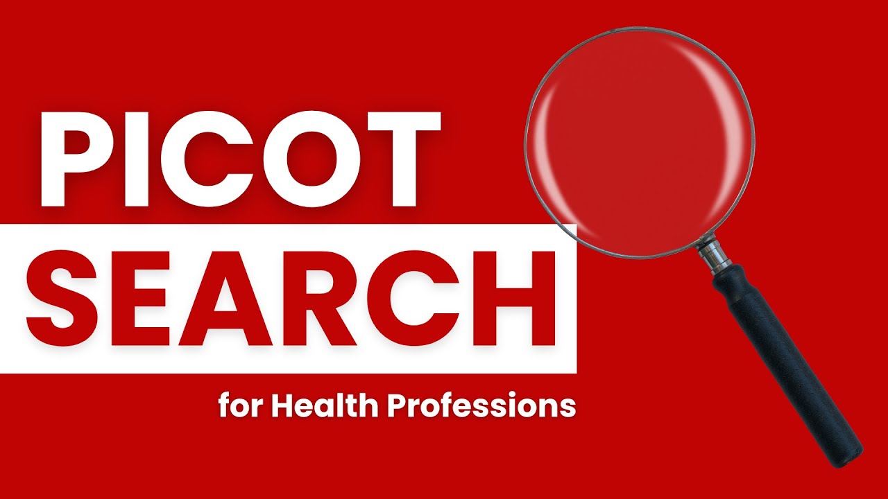 PICO Search for Health Professions - YouTube