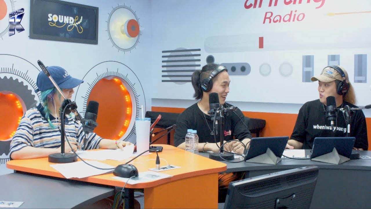 [Sound K] Sycho & Od Rhomp (사이코 & 오드럼프)'s Full Episode on Arirang Radio ...