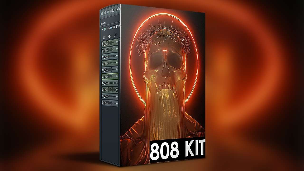 FREE DOWNLOAD 808 SAMPLE PACK (Dark) "808 KIT" 808 pack - vol.36 - YouTube