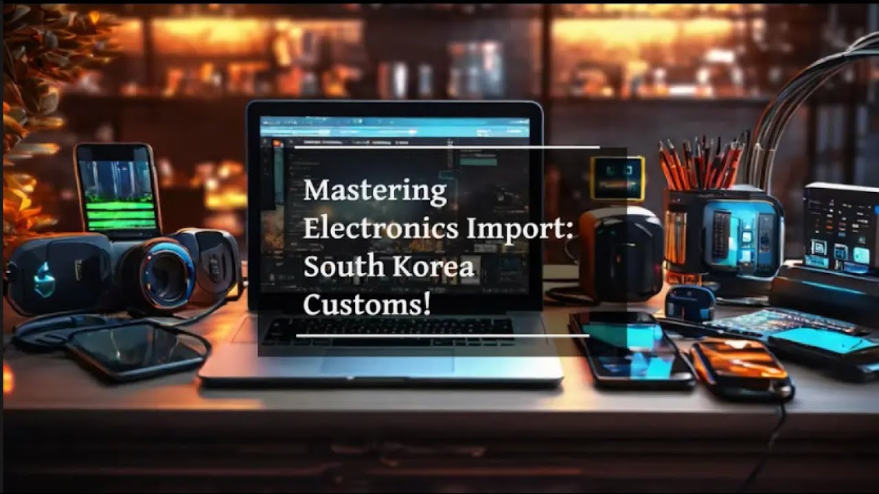 Mastering Electronics Import: South Korea Customs! - YouTube