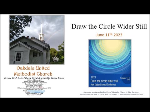 Draw The Circle Wider Still - YouTube