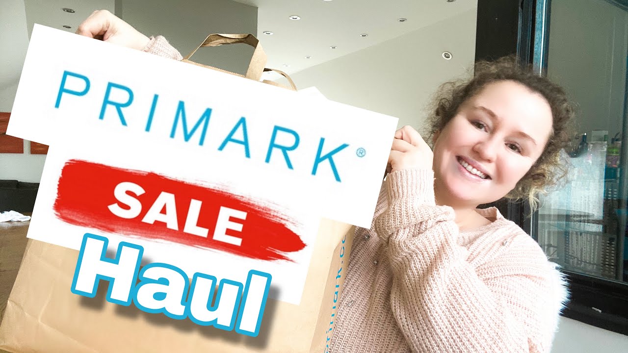 Primark Haul Februar 2020 | Primark Sale | Testitasty - YouTube