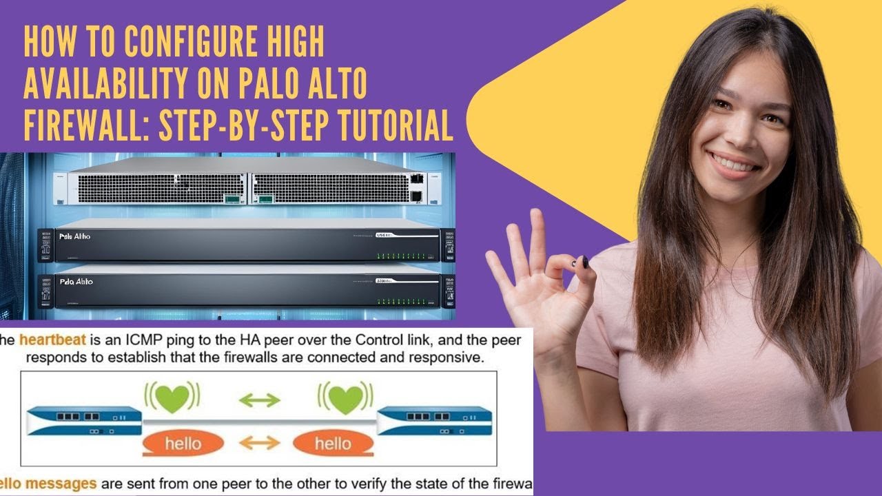 How to Configure High Availability on Palo Alto Firewall: Step-by-Step ...