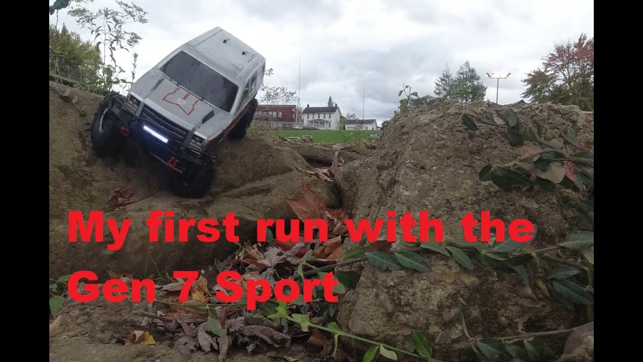 Redcat Gen 7 First Run - YouTube