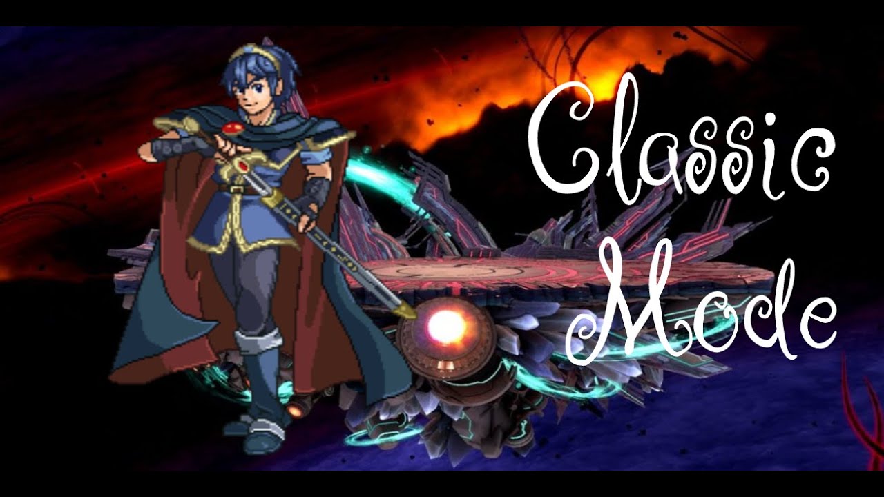 Super Smash Flash 2 - Classic mode Marth (Normal) - YouTube