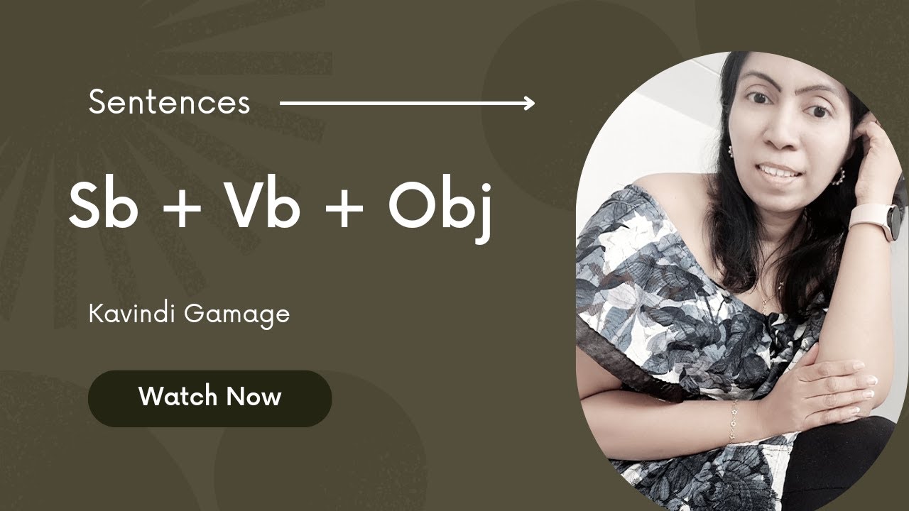 Sub + Vb + Obj - an interesting game to enjoy and learn - YouTube