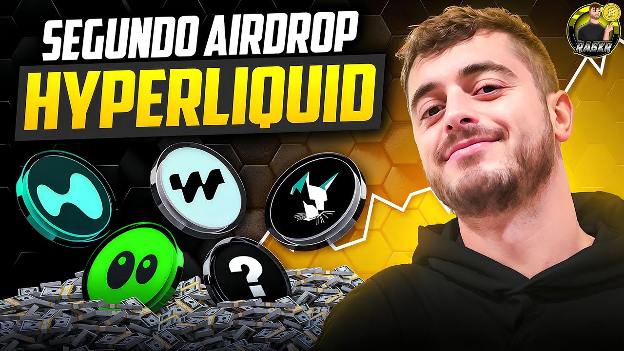🚀 ¡NO TE PIERDAS el Segundo Airdrop de Hyperliquid! 💰 Cómo usar HYPEREVM y Farmear🚀 Tutorial ...