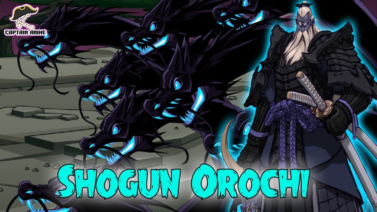 Mengejutkan!! Kekuatan Shogun Kurozumi Orochi Dan Kisah Tentang Shogun ...