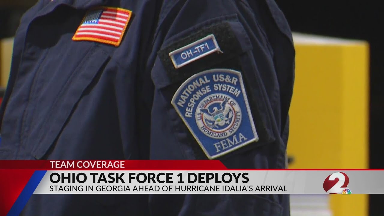 Ohio Task Force 1 deploys to Florida - YouTube