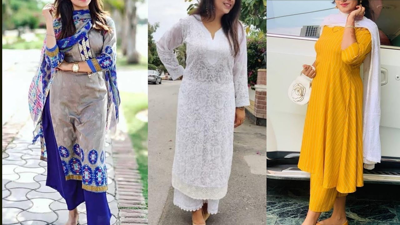 Beautiful and Stylish Suit Designs for Summer ll Boutique Style suit💚🤗 ...