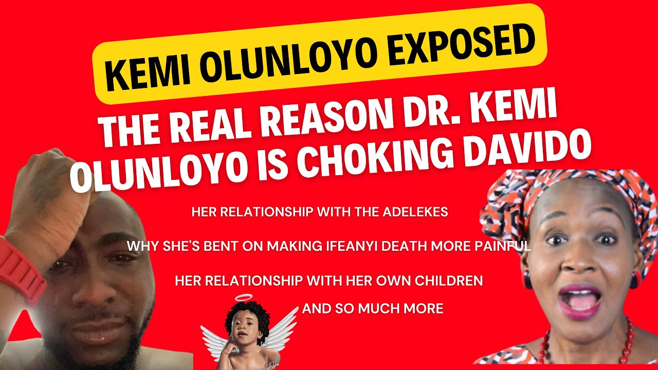 Kemi Olunloyo Exposed!!!! Why DR Kemi Olunloyo has been Hating on ...