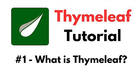 Thymeleaf Template Tutorial - YouTube