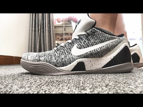 Nike Kobe 9 Elite Low "Beethoven" HD On Feet - YouTube