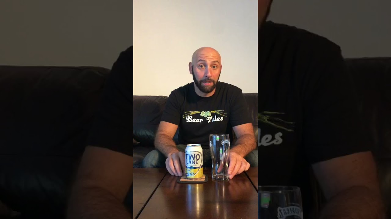 Beer Review: Two Lane & Luke Bryan - American Golden Lager - YouTube