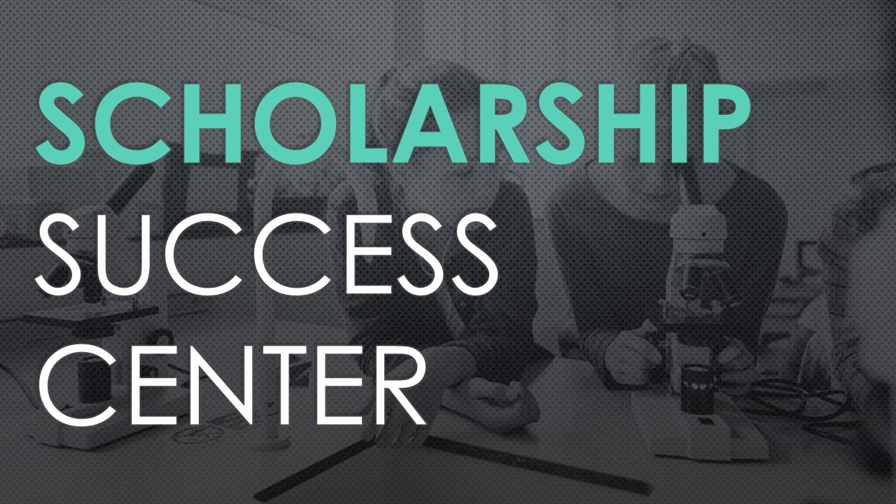 Scholarship Success: Free Money For College Series | Video 17 | Your ...