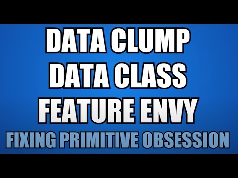 Refactoring Data Clump, Data Class, and Feature Envy Code Smells with Parallel & Narrow Change ...