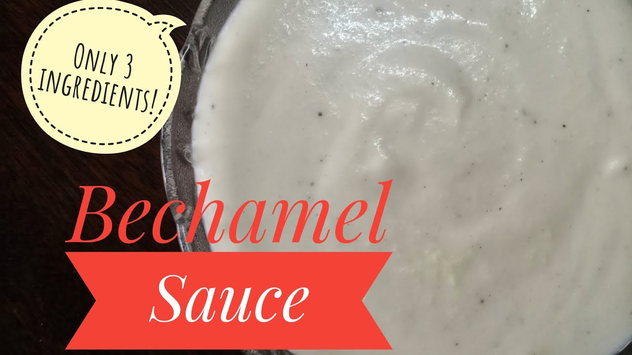 HOW TO MAKE BECHAMEL SAUCE | WHITE SAUCE RECIPE | BAKING VIBES | HARSH ...