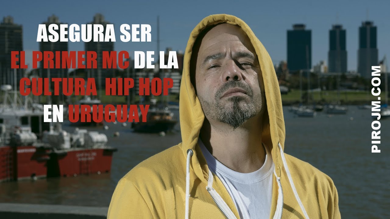 ASEGURA SER EL PRIMER RAPERO DE LA CULTURA EN URUGUAY - YouTube
