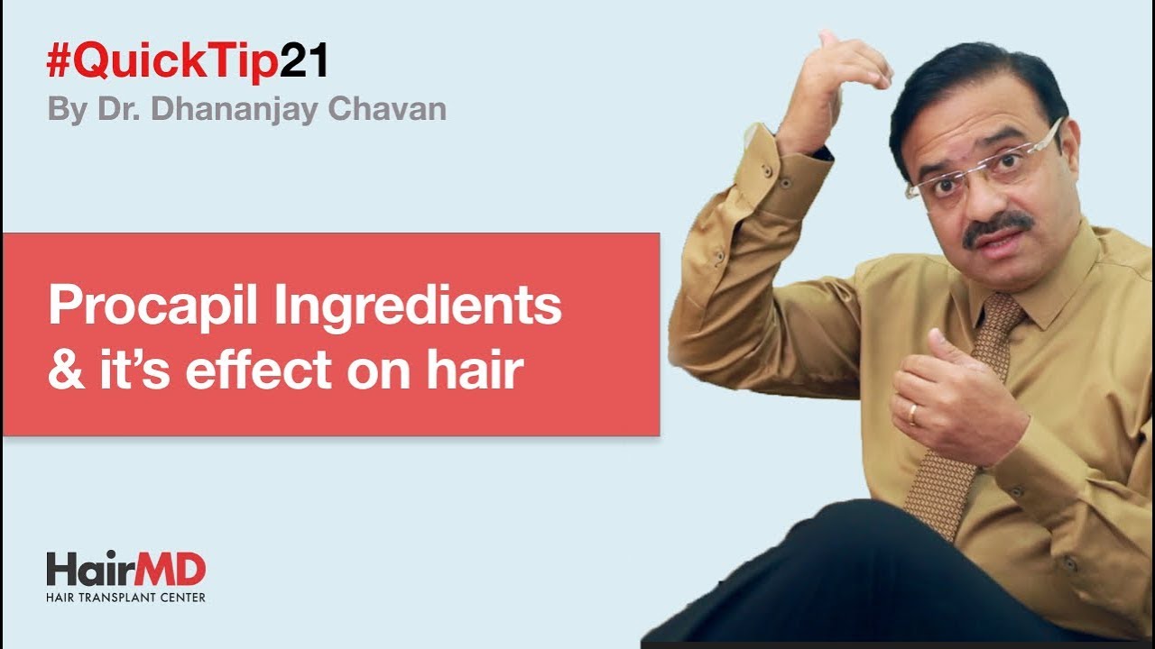 Procapil Ingredients & it's effect on hair | #HairMDTips 21 | HairMD ...