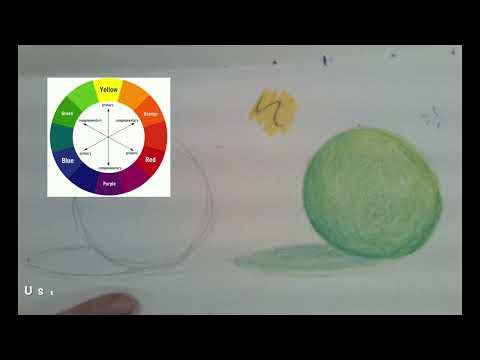 Demonstration 4-3: Colored Pencil - Spheres - YouTube