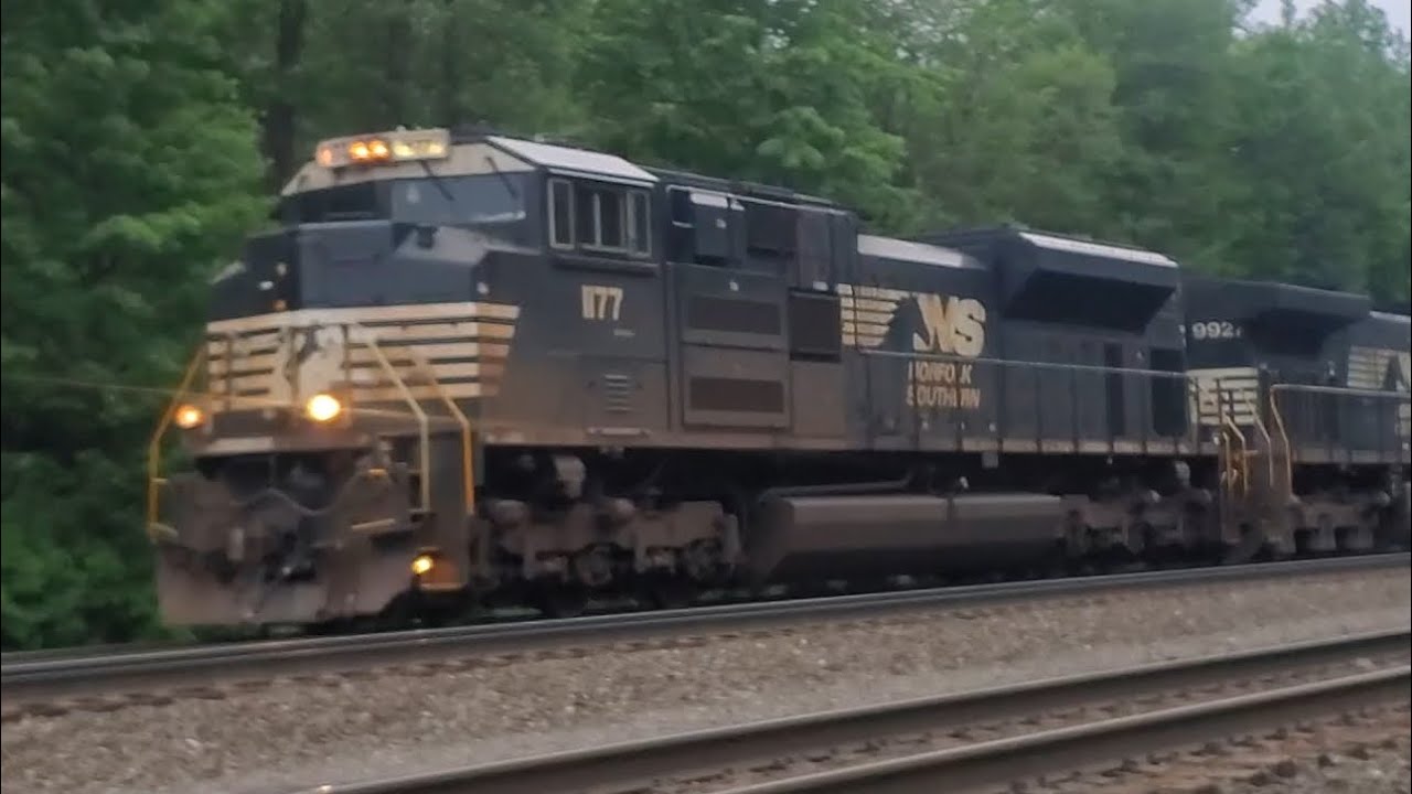 **ACE Leader** NS #1177 Leads NS 45M at Lily, PA - YouTube