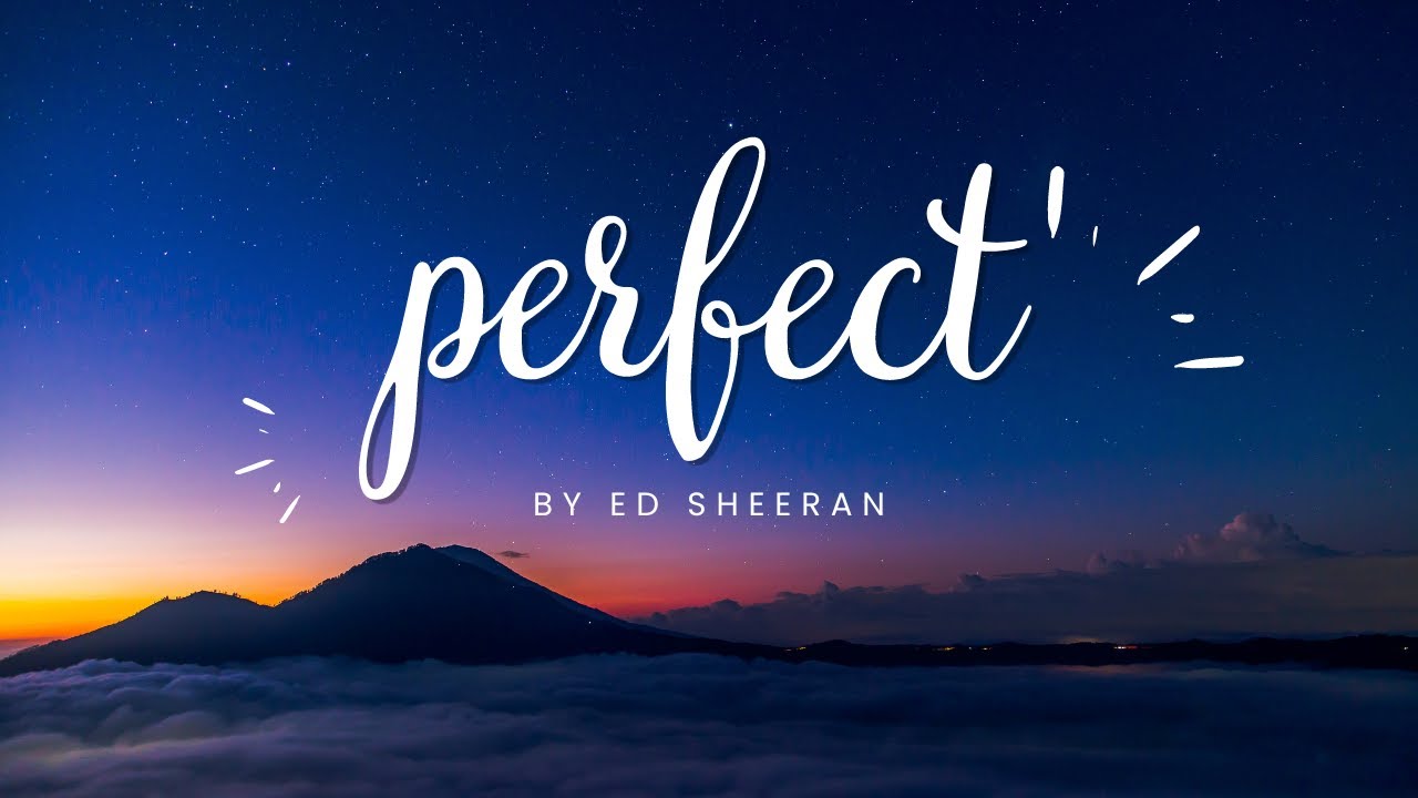 Perfect ( Recorder Cover ) - By Ed Sheeran - YouTube