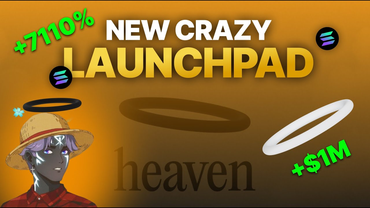 What the hell is heaven launchpad? (+ 3 alpha coins!) - YouTube