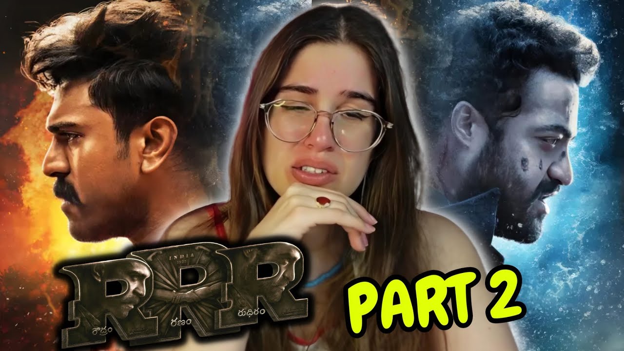 🔥Lights, Camera, Reaction! Reacting to RRR Movie - A Cinematic Ride ...