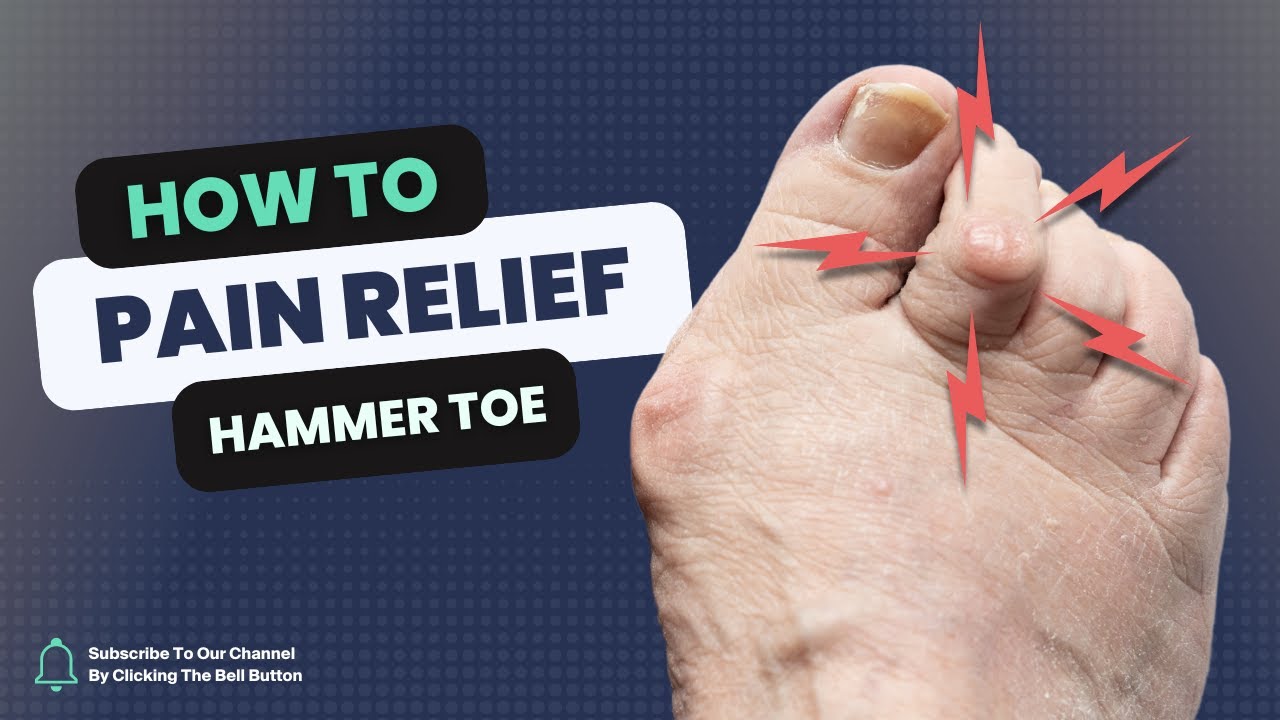 Say Goodbye To Hammer Toe Pain With This Leather Shoe Hack! - YouTube