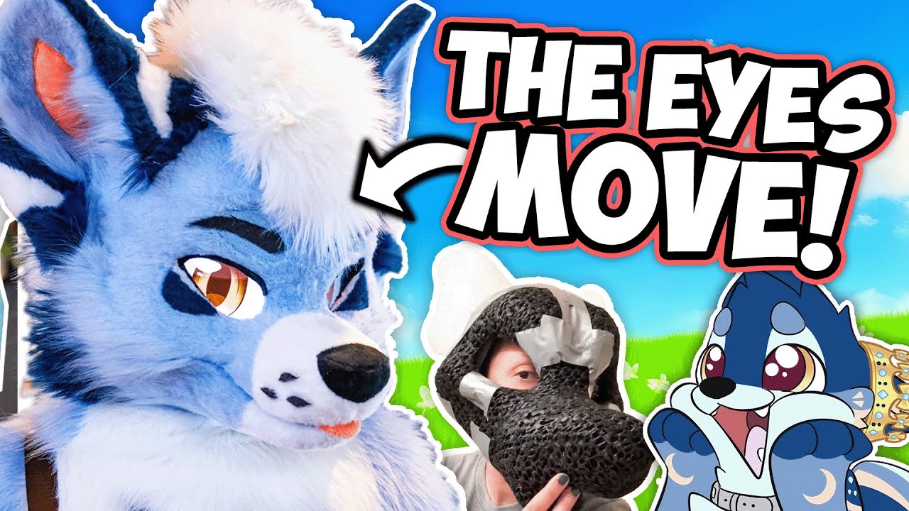 The CRAZIEST New TECH in Fursuits! - YouTube