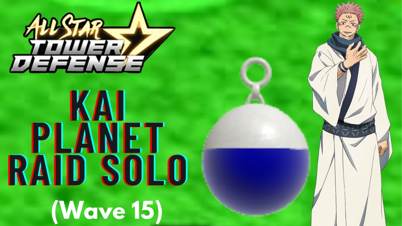 COMO COMPLETAR KAI PLANET RAID - All star tower defencer - YouTube