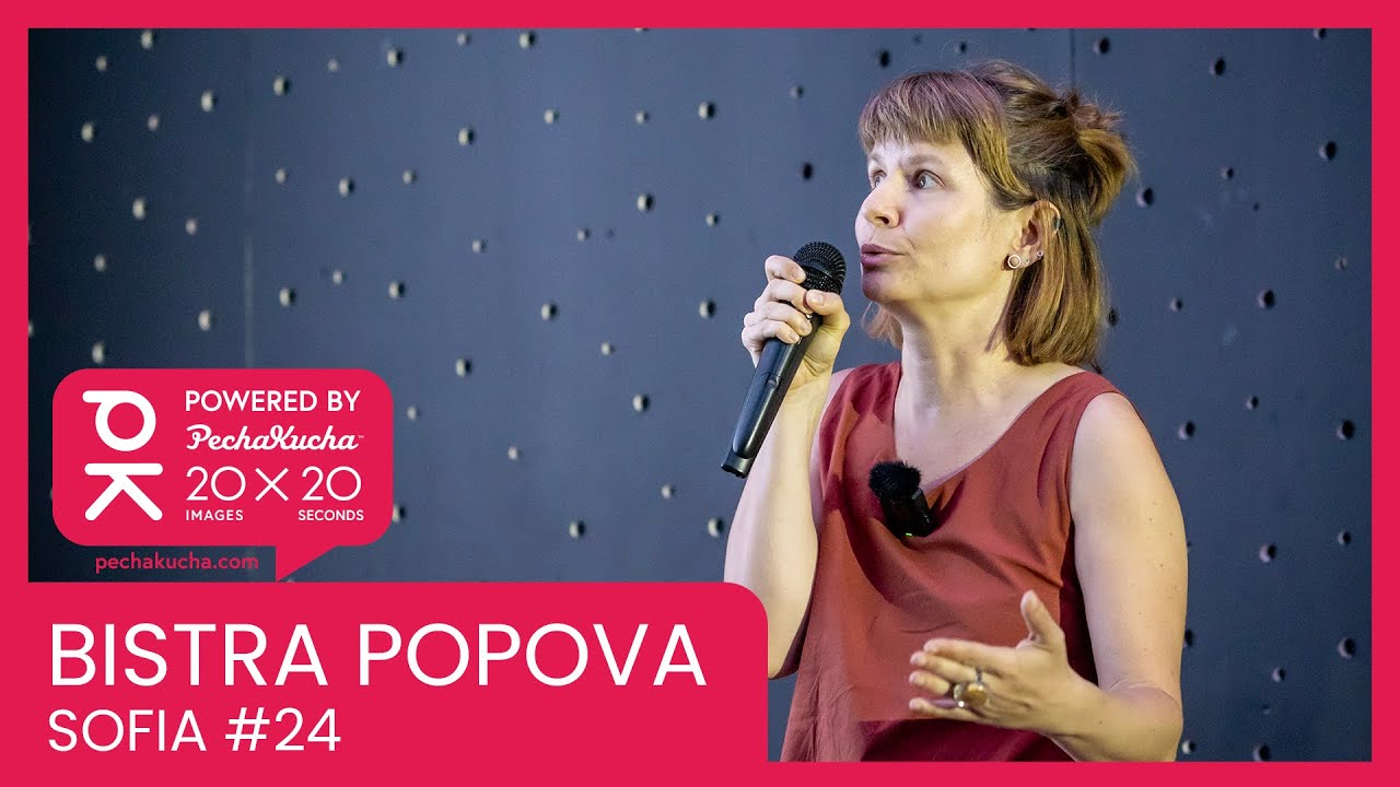 PechaKucha Night Sofia vol24 - Bistra Popova presents ESNAF TOYS - YouTube