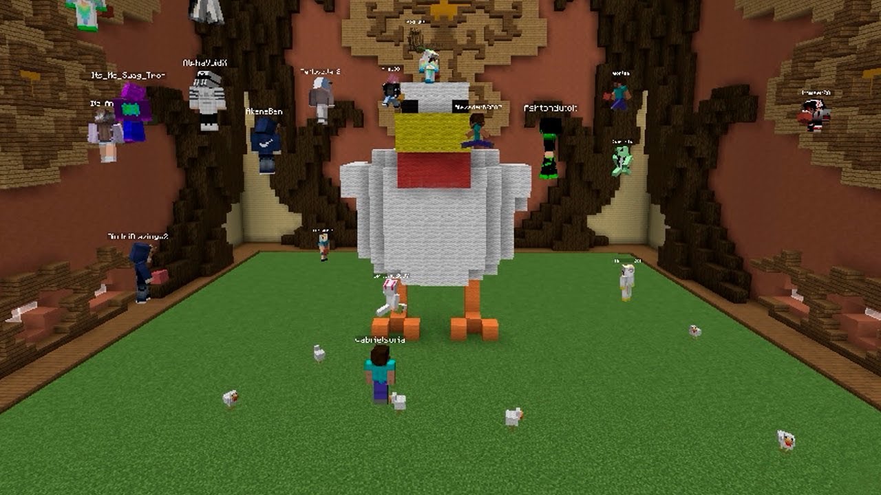 EL POLLO SUPREMO! | BUILD BATTLE | CON ELYAS360 - YouTube