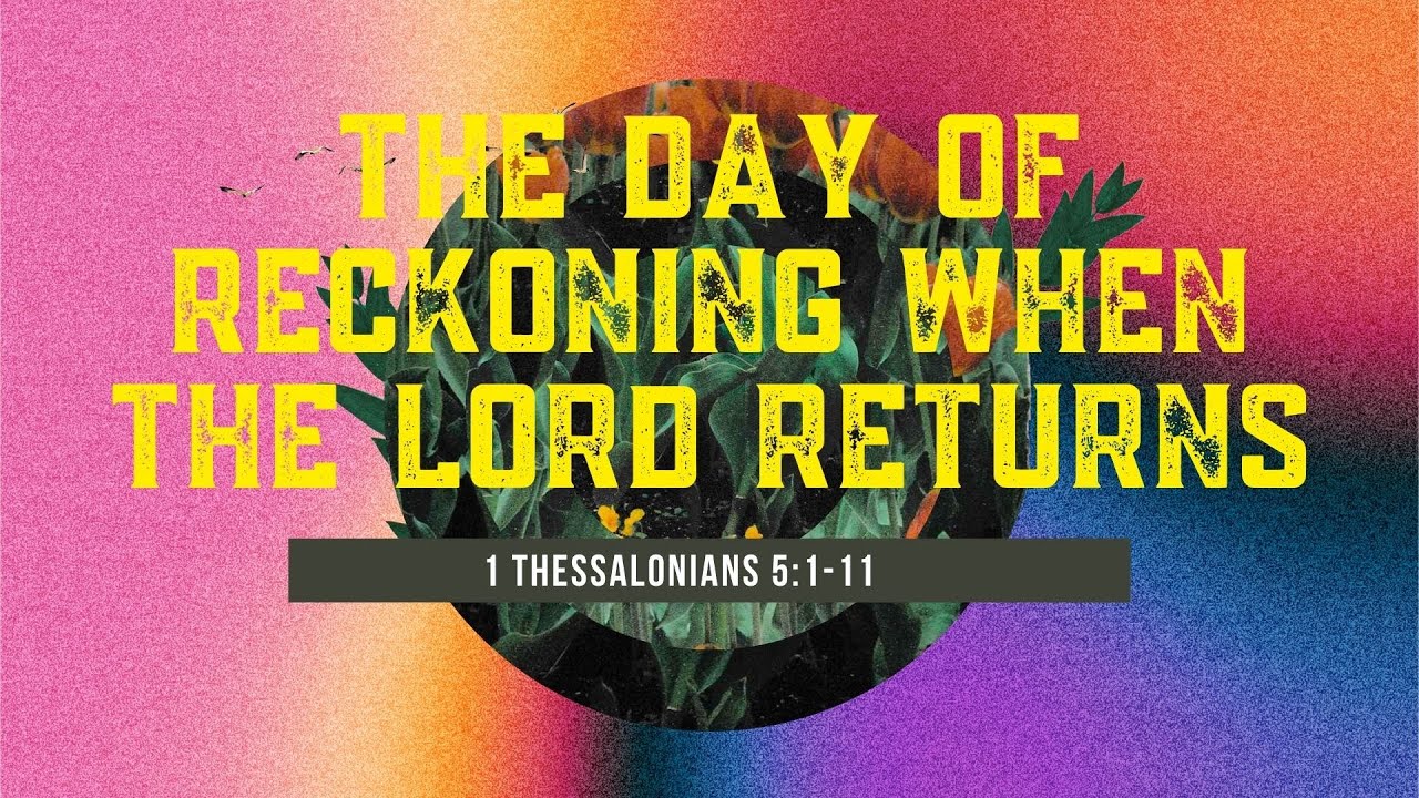 The Day of Reckoning When the Lord Returns with Patrick Mbugua || KVC ...