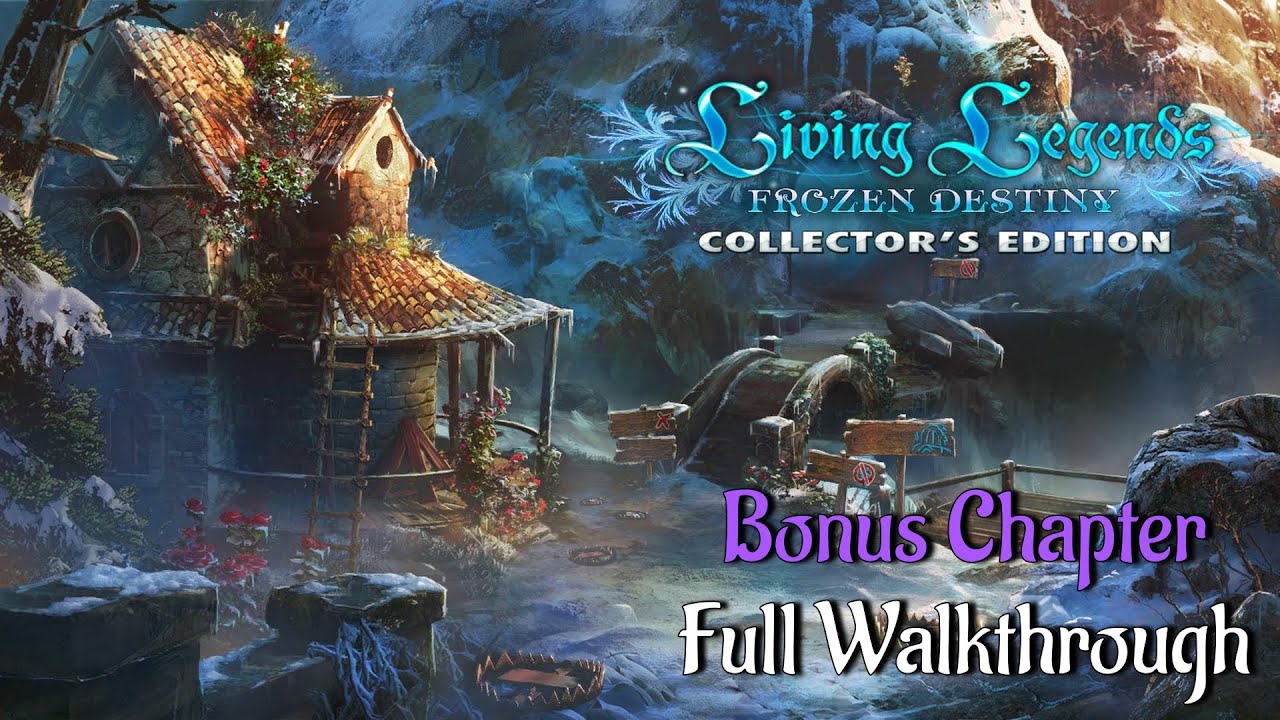 Let's Play - Living Legends 12 - Frozen Destiny - Bonus Chapter - YouTube