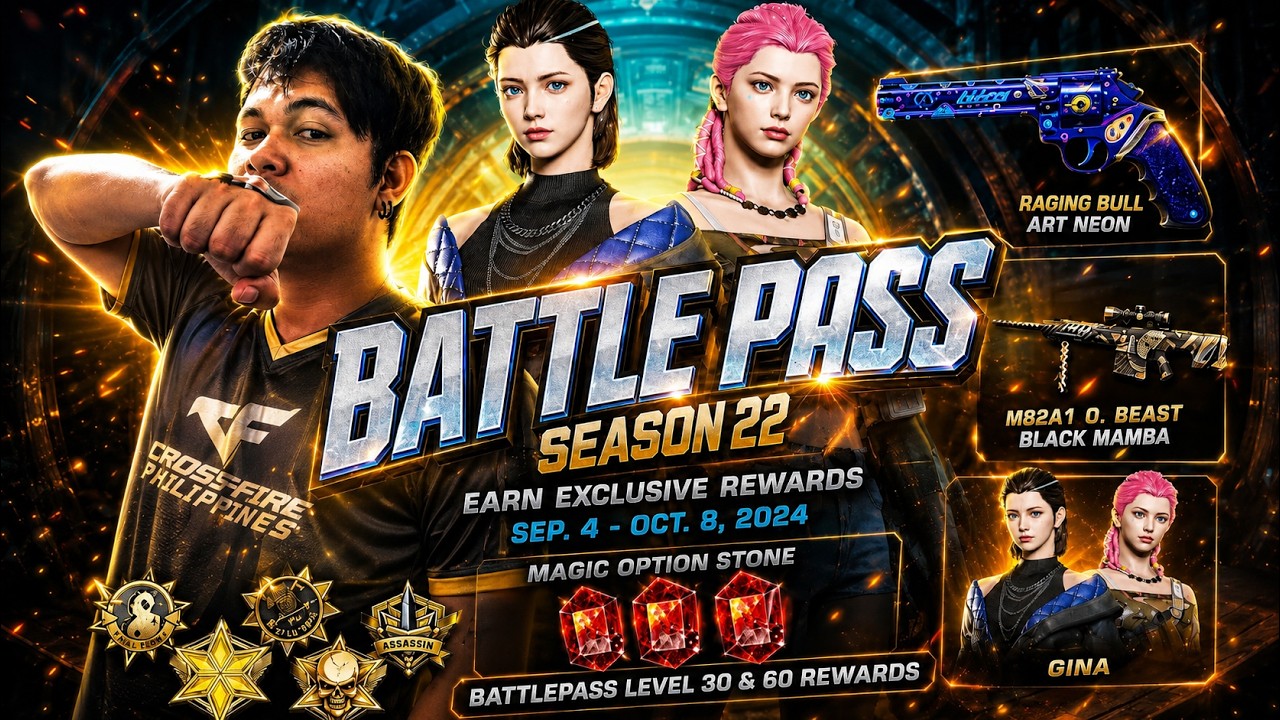 BATTLE PASS SEASON 22 | PREMIUM PASS & HALF PASS | BUMILI AKO NG HALF ...