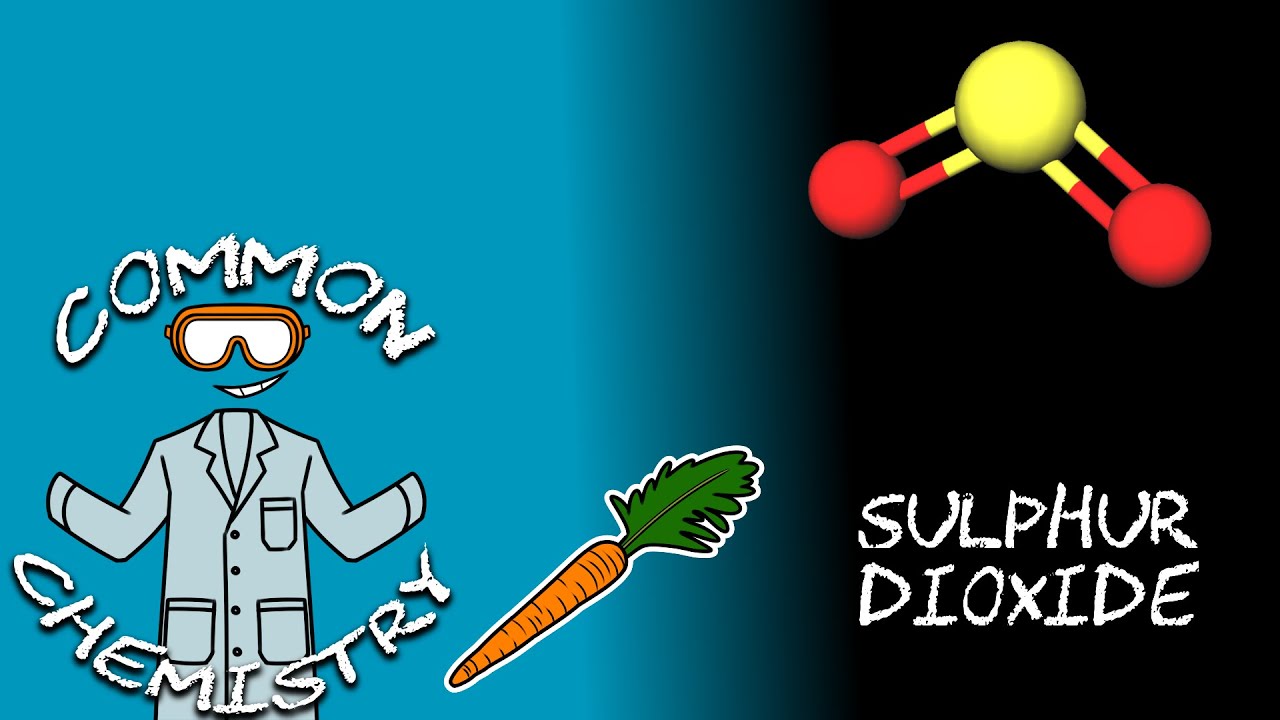 Sulphur Dioxide - Food Additives - YouTube