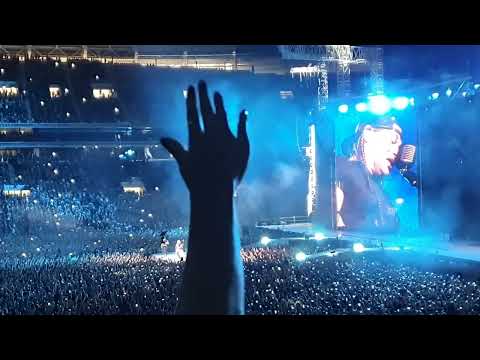 Metallica   Группа Крови Кино  Стадион Лужники, Москва  2019