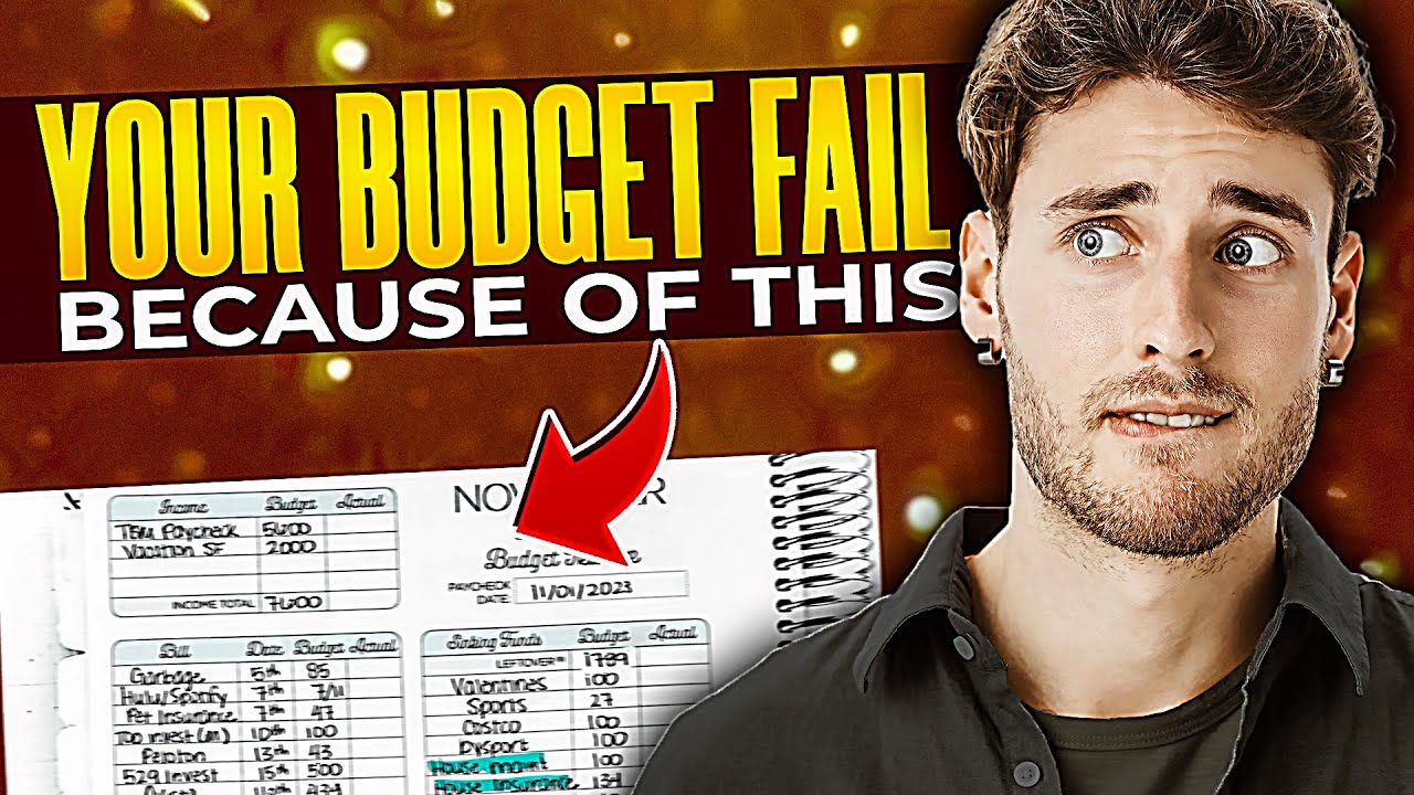 Your Budget fails Because Of This - Finance Forge - YouTube