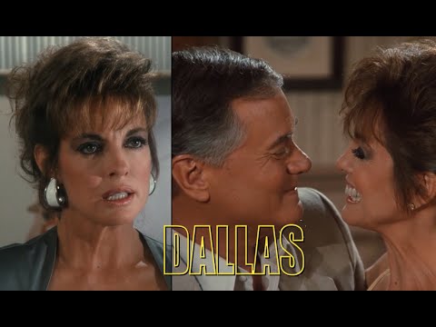 #DALLAS - Sue Ellen Gets Tough & J.R. Likes It. 11x02 - YouTube