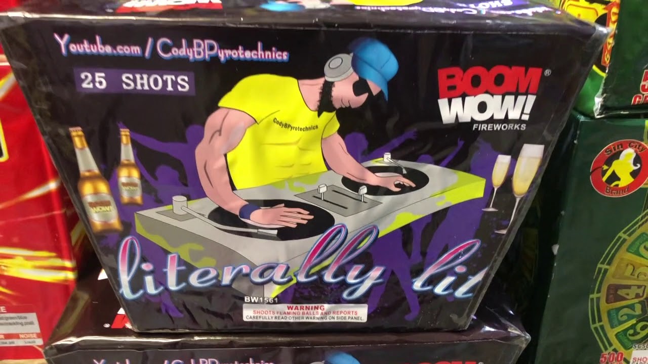 Fireworks Brigade Master Class - Literally Lit w/ Cody B Pyrotechnics ...