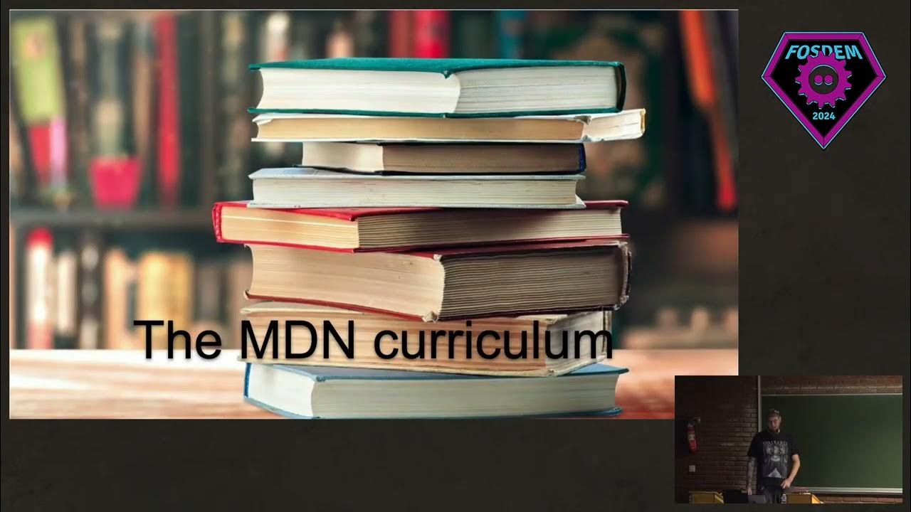 The MDN Curriculum: Better web developers for a better web - Feb. 4 ...